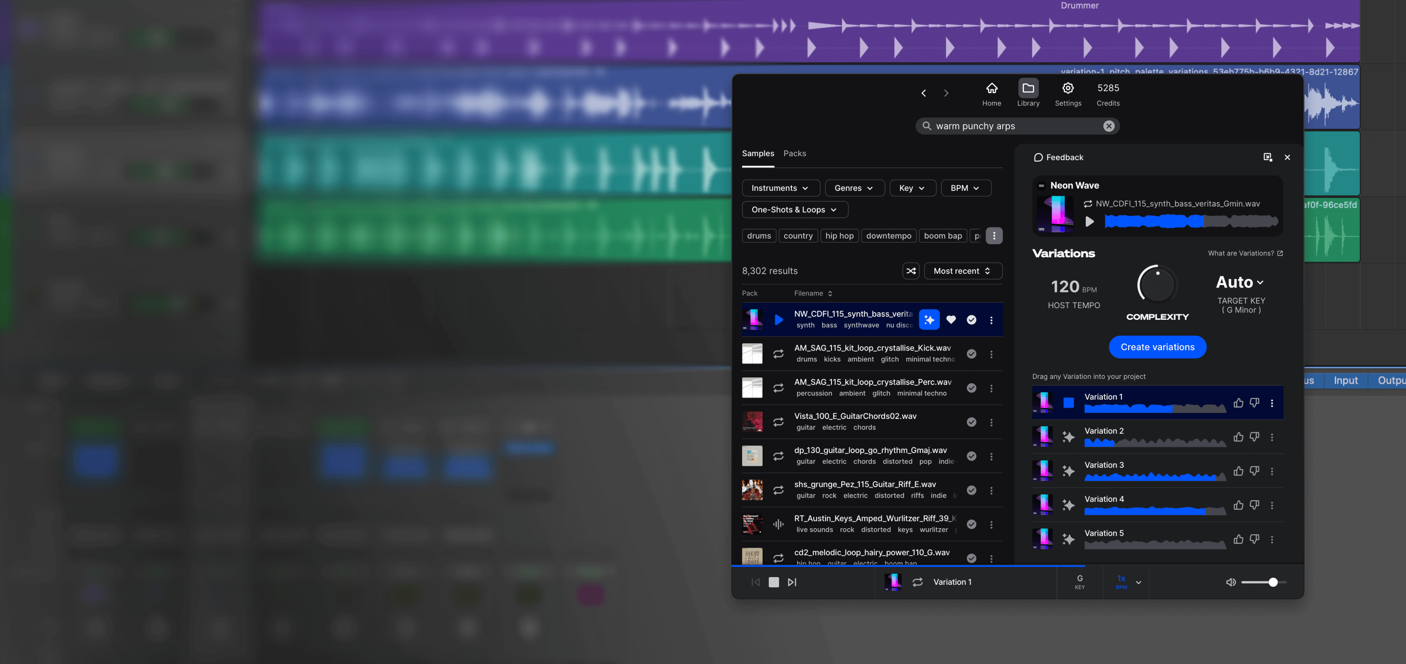 Splice Sounds Plugin (beta) - VST, AU, AAX | Splice