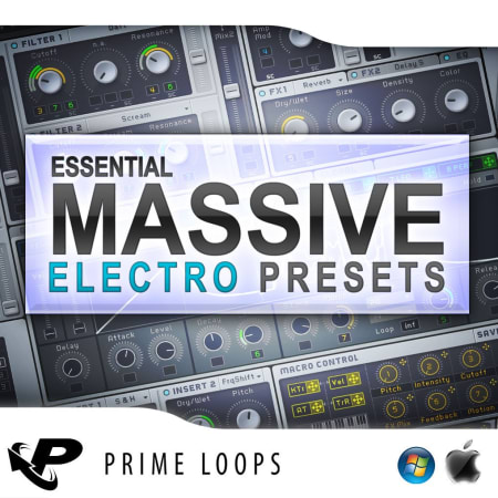 Essential Electro Presets for Massive: Electro Sample Pack by Prime ...