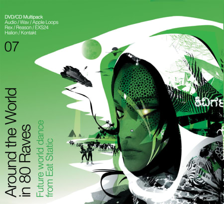 Around The World In 80 Raves: Rave Sample Pack by Sample Magic | Splice