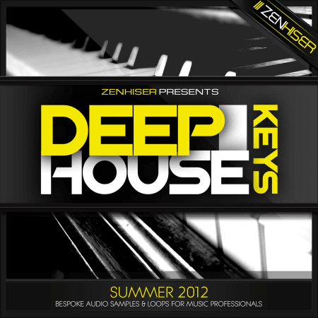 Deep House Keys: Deep House Sample Pack by Zenhiser | Splice