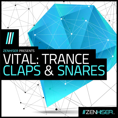 Vital: Trance Claps & Snares: Trance Sample Pack by Zenhiser | Splice