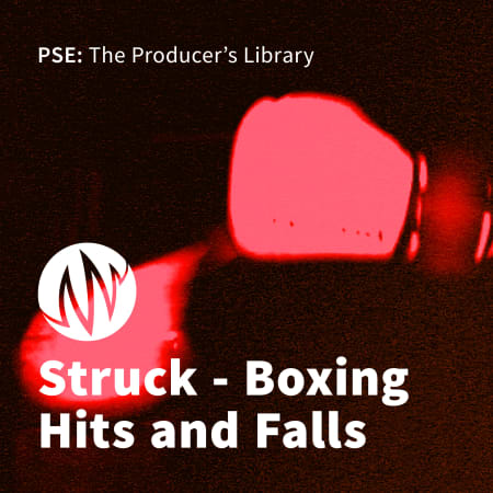Struck - Boxing Hits and Falls: Cinematic Sample Pack by PSE: The ...