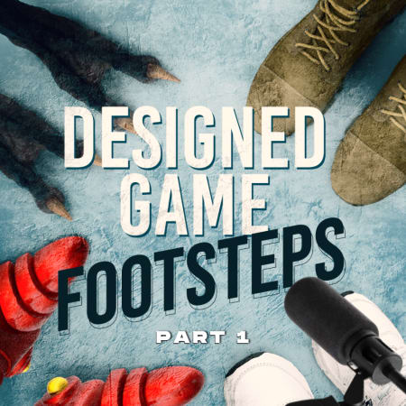 Designed Game Footsteps Part 1: Game Audio Sample Pack by Epic Stock ...