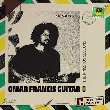 Omar Francis Guitar: Reggae Sample Pack by Rhythm Paints | Splice