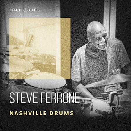 Steve Ferrone: Nashville Drums: Rock Sample Pack by That Sound | Splice