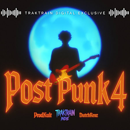 Post-Punk 4 Sample Pack by ProdKult x Dutch Revz: Post-punk Sample Pack by Traktrain | Splice