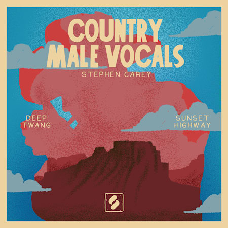 Male Country Vocals - Stephen Carey: Country Sample Pack by Splice ...