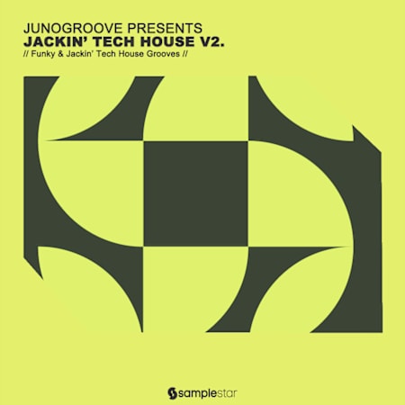 JunoGroove Jackin Tech House V2: Tech House Sample Pack by Samplestar ...