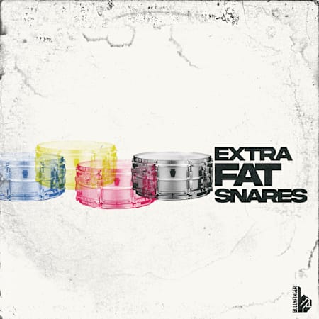 Extra Fat Snares: Drums Sample Pack by Bullyfinger | Splice