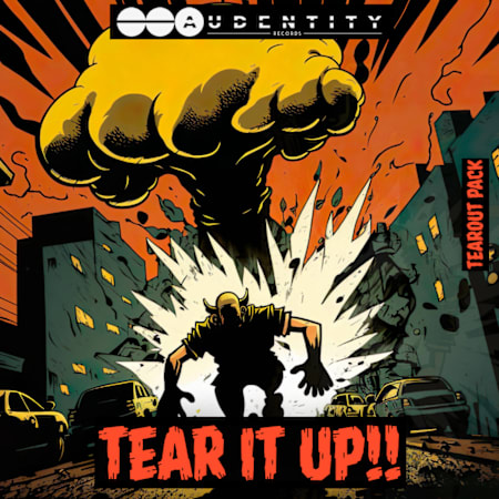 Tear It Up (Tearout Pack): Tearout Dubstep Sample Pack by Audentity ...