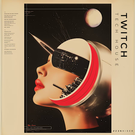 Twitch - Tech House: Tech House Sample Pack by Zenhiser | Splice