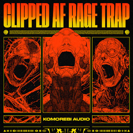 Clipped AF Rage Trap: Rage Sample Pack by Komorebi Audio | Splice