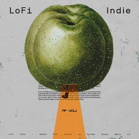 LoFi Indie: Lo-fi Hip Hop Sample Pack by Renraku | Splice