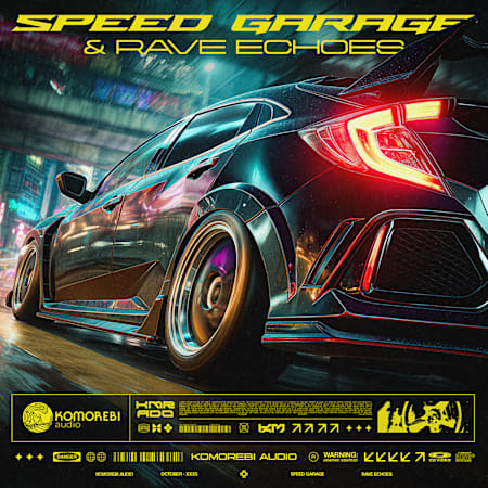 Speed Garage & Rave Echoes: Uk Garage Sample Pack by Komorebi Audio ...