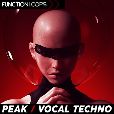 Peak Vocal Techno: Vocals Sample Pack by Function Loops | Splice