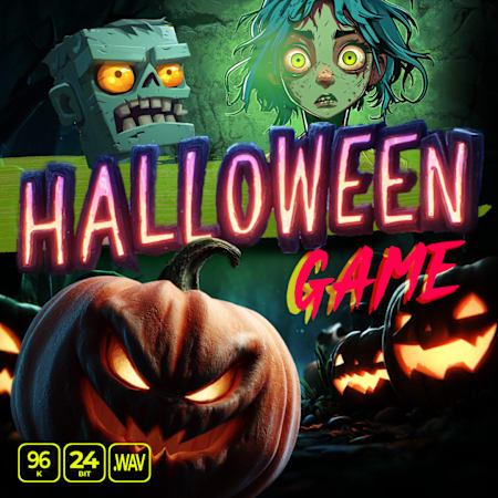 Halloween Game - Haunted House and Horror Audio Scare Kit: Game Audio ...