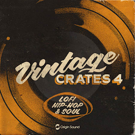 vintage crates 4 - lofi hip-hop & soul: Hip Hop Sample Pack by Origin ...