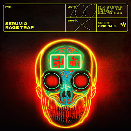 SERUM 2 RAGE TRAP: Rage Sample Pack by Splice Originals | Splice