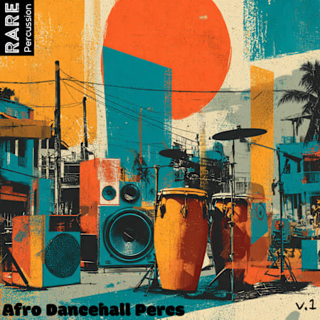 Afro Dancehall Percs vol.1: Percussion Sample Pack by RARE Percussion ...