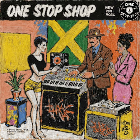New 20's By Krs. Vol. 2: Dancehall Sample Pack by One Stop Shop | Splice
