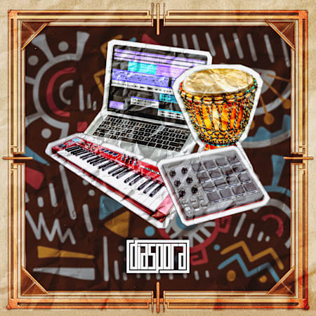 The Afro House Starter Pack: Afro House Sample Pack by Diaspora | Splice