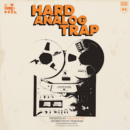 The44thfloor - Hard Analog Trap: Trap Sample Pack by Traktrain | Splice