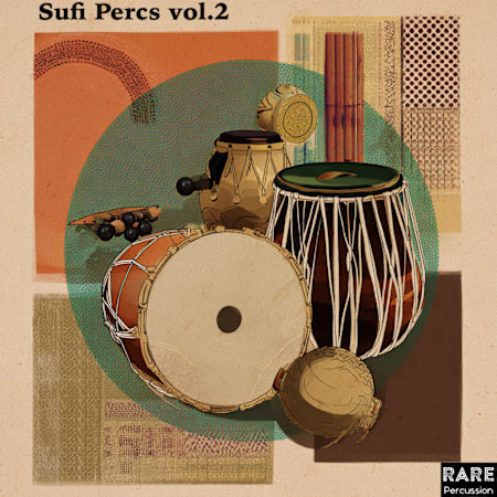 Sufi Percs vol.2: Percussion Sample Pack by RARE Percussion | Splice