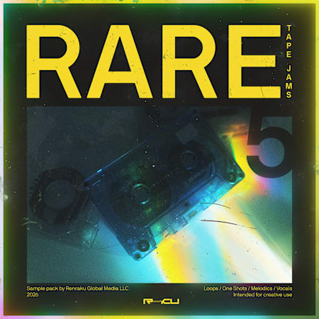 RARE - Tape Jams 5: Hip Hop Sample Pack by Renraku | Splice