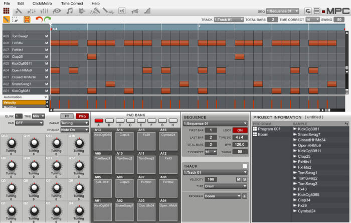 MPC Renaissance by Akai - Plugins (VST, AU) | Splice