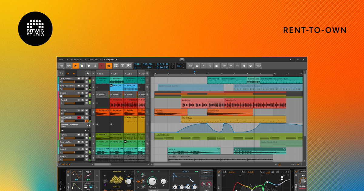 Bitwig Studio | Splice