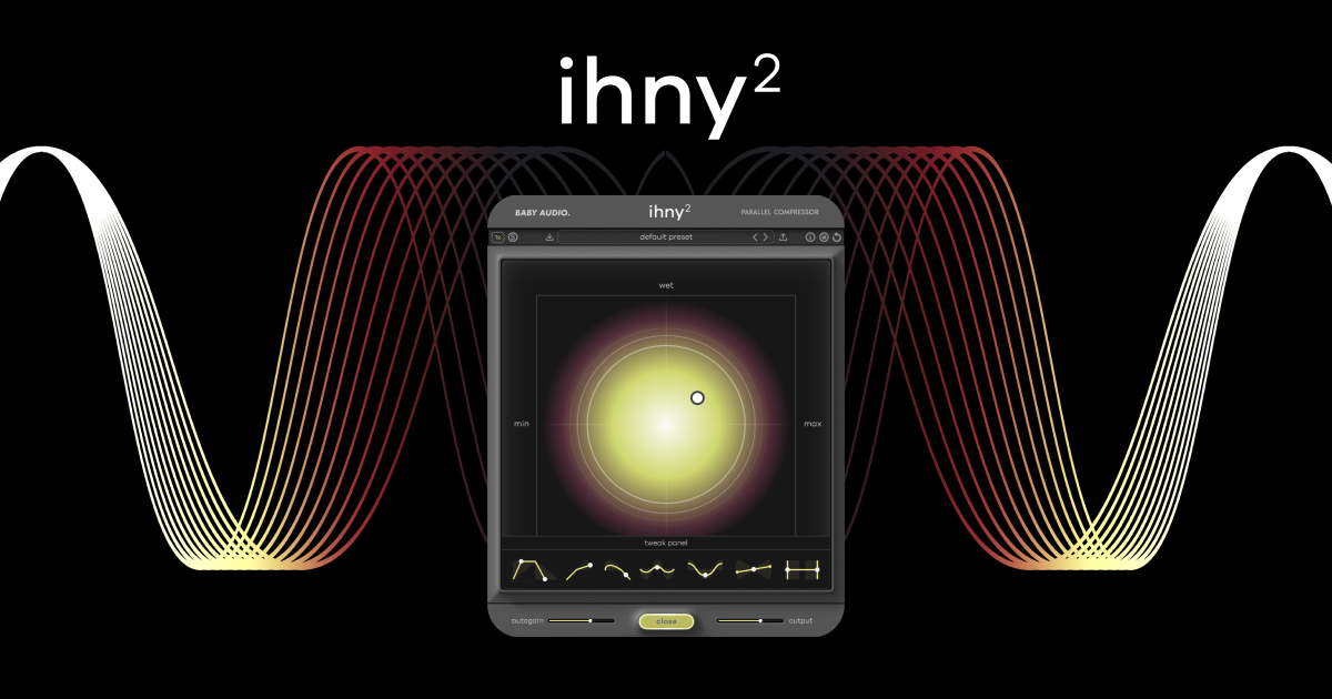 Baby Audio IHNY-2 | Splice