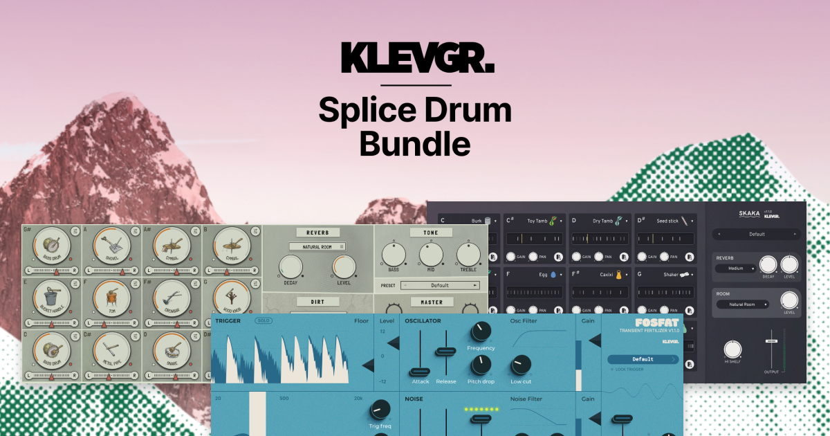 Klevgrand's Splice Drum Bundle | Splice