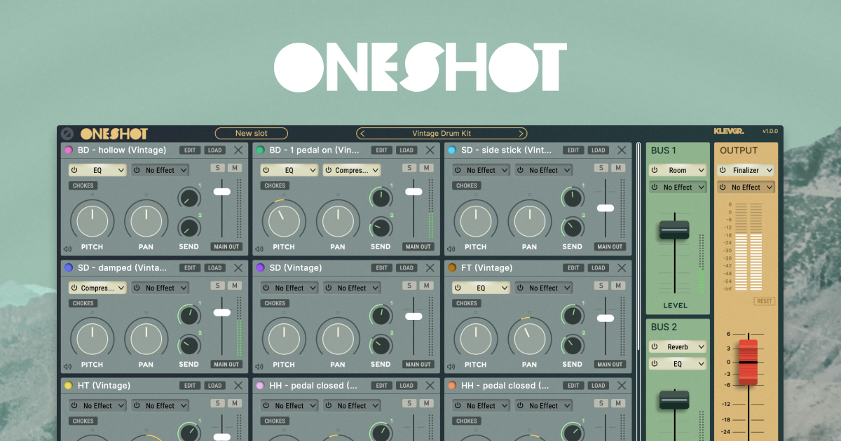 OneShot by Klevgrand | Splice