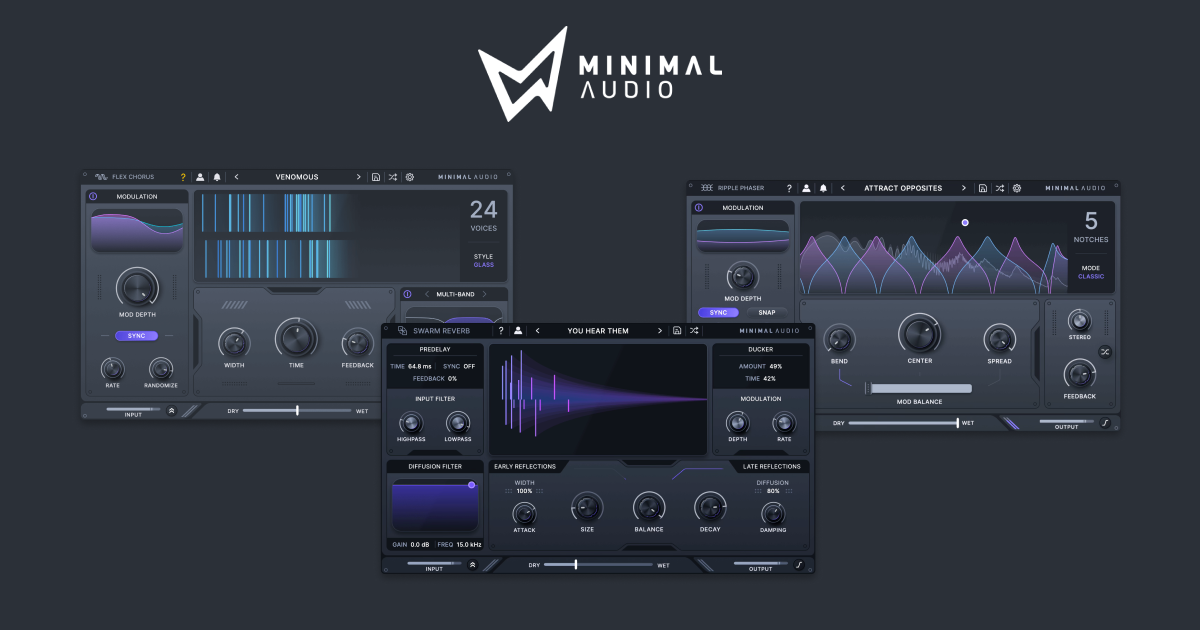Minimal Audio Flux Effect Bundle | Splice