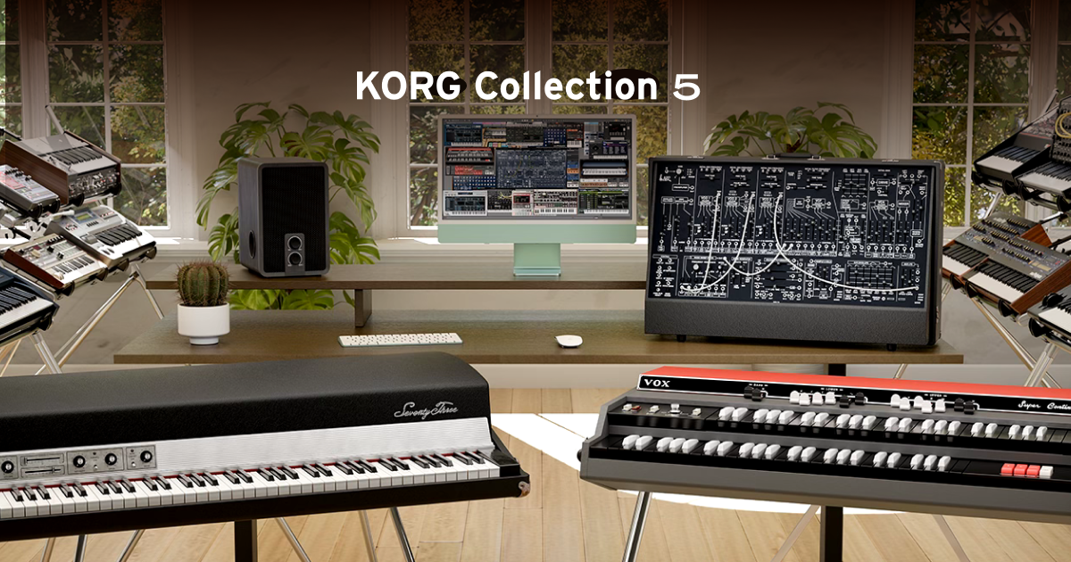 KORG Collection 5 | Splice